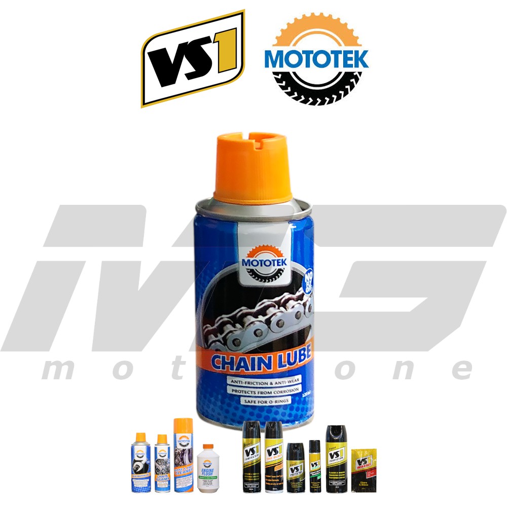 Mototek Chain Lube 120ml | Shopee Philippines