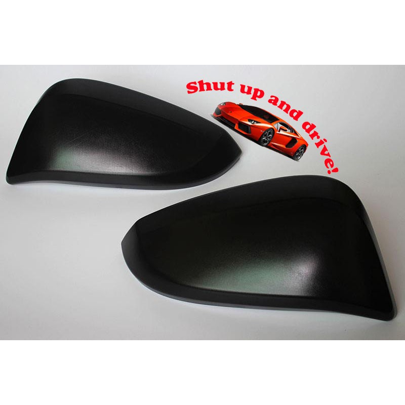 Matte Black Side Mirror Cover for Toyota Innova 2016-2019 (Made in ...