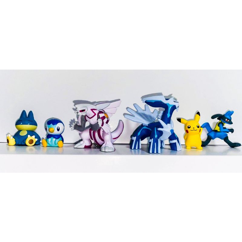 Pokemon Swing Collection Vol 4 (Palkia Dialga Pikachu Piplup Munchlox ...