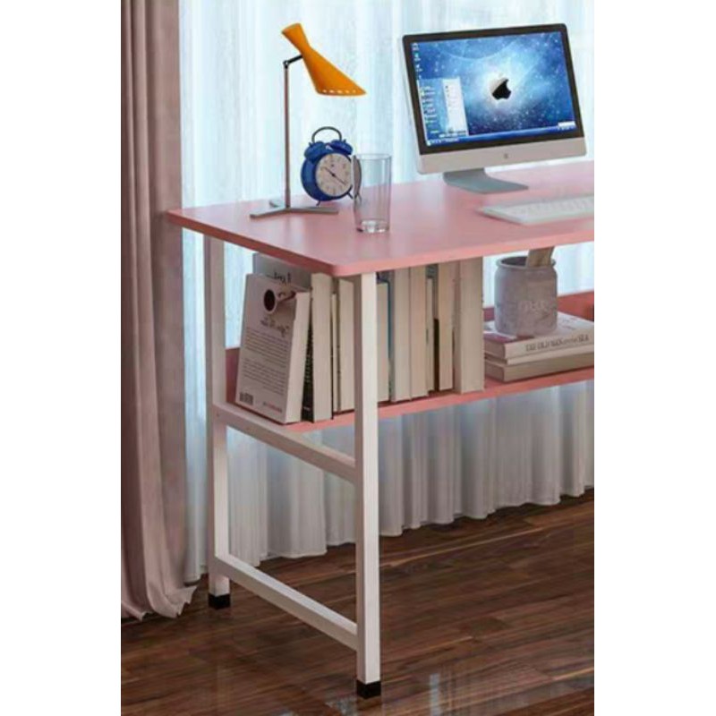 Computer Table with Storage layer 80cm x 40cm | Shopee Philippines