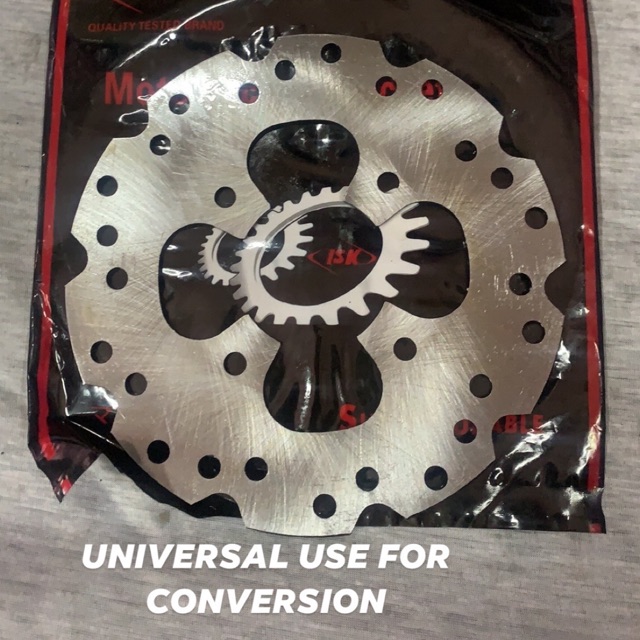 Disc plate universal use for conversion (Rear) | Shopee Philippines