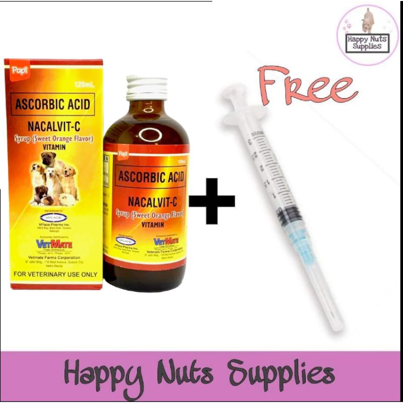 Papi Ascorbic Acid Nacalvit-C 120ml | Shopee Philippines Papi Ascorbic Acid Nacalvit-C 120ml | Shopee Philippines