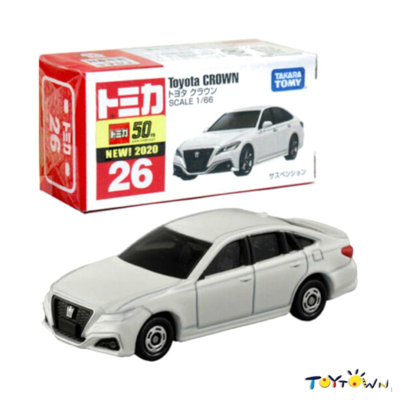 Tomica Takara Tomy No.26 Toyota Crown | Shopee Philippines