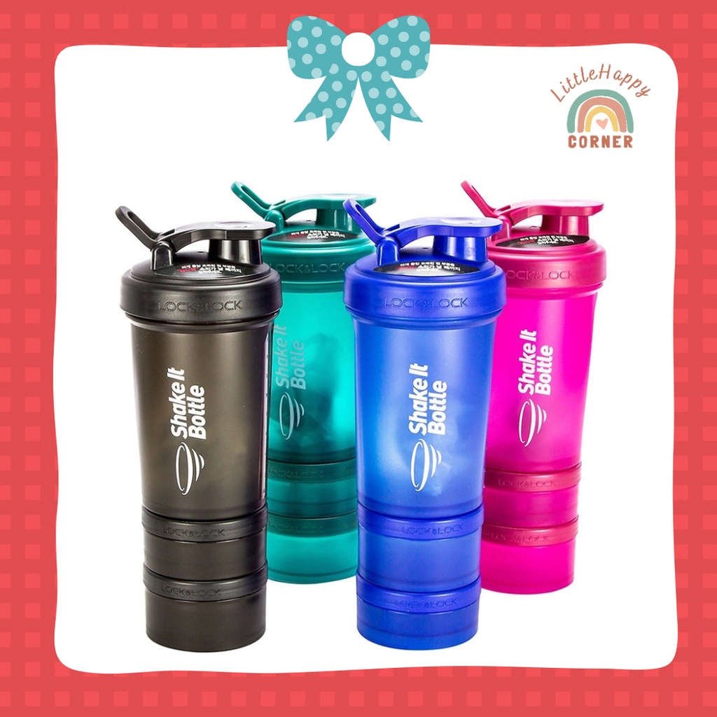Lock & Lock Shake It Hat945 Shaker 600ml - Genuine Product | Shopee ...