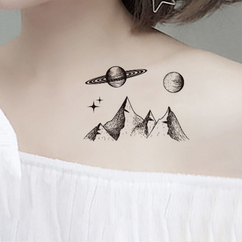 Waterproof Small Fresh Tattoo Stickers Fashion Trend Personality Tattoo ...