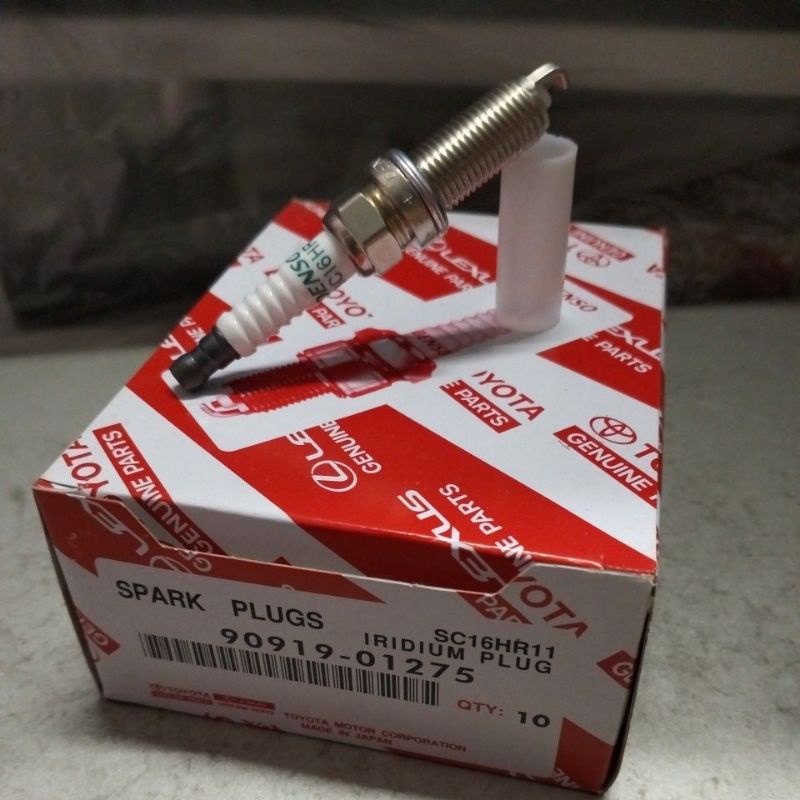 DENSO TOYOTA SPARK PLUG 90919-01275(SC16HR11) IRIDIUM | Shopee Philippines