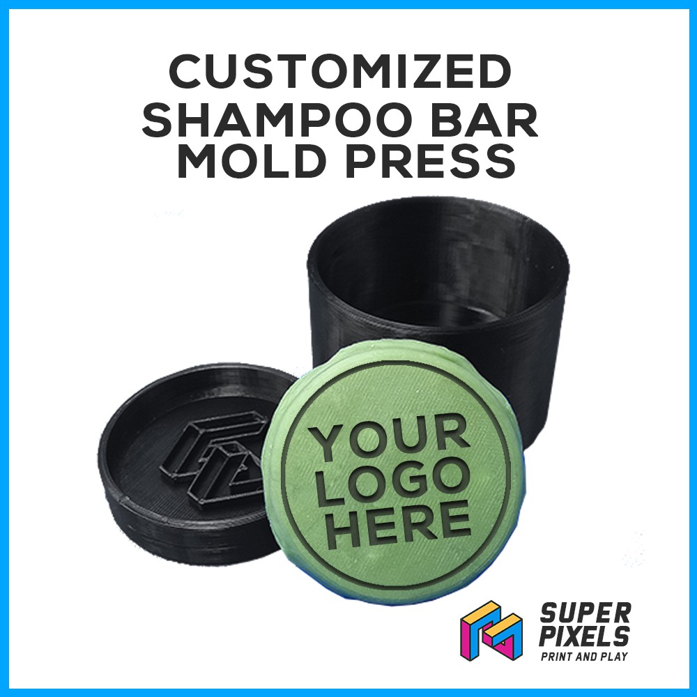 Customized Shampoo Bar Mold Press (Circle) | Shopee Philippines