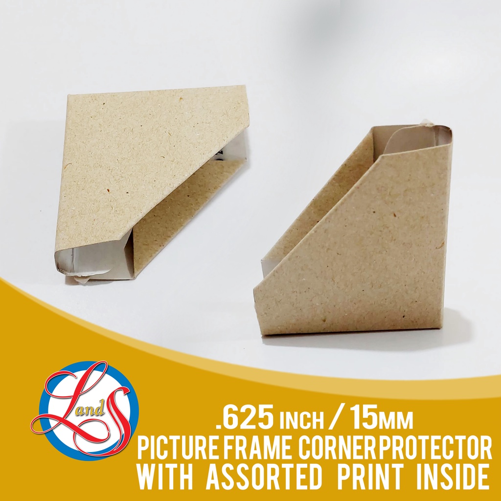 Picture / Photo Frame Corner Protector (10,000 pcs) Assorted Paper with ...