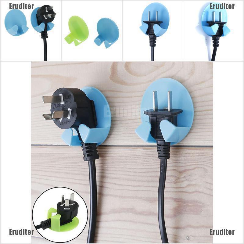 Good quality 2Pcs Practical gum hooks plug hooks for household usage ...