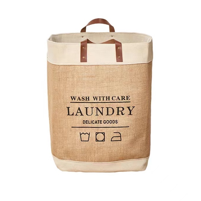 Big Laundry Basket Clothes Storage Basket Sundries Toy Organizer ...