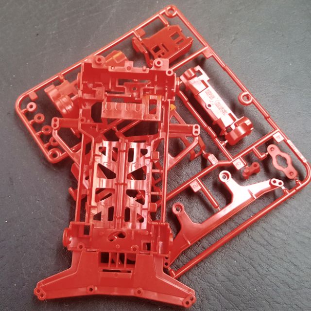 Tamiya Reinforced Super X Chassis Set | Shopee Philippines