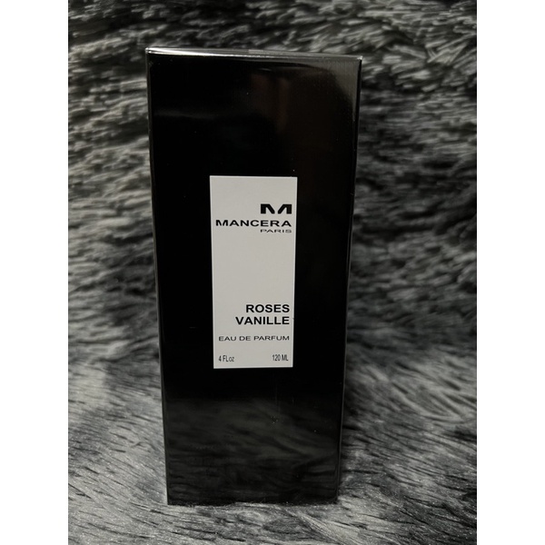 Mancera Roses Vanille edp 120ml (decoded- batch code removed) | Shopee ...