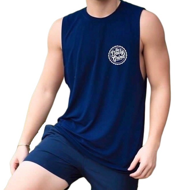 STRIPES COTTON SANDO FOR MEN SUPER COMPY | Shopee Philippines