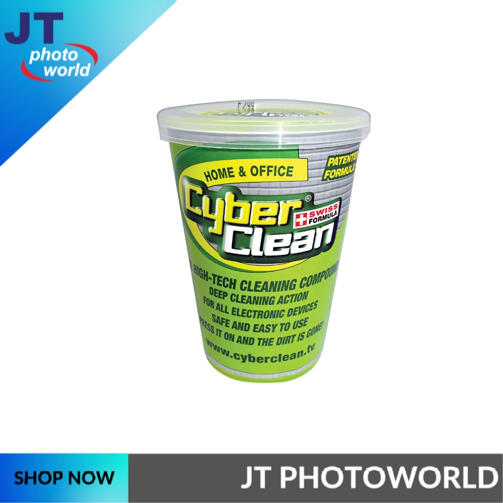 Cyber Clean Keyboard Dust Cleaning Mud Cleaner Slimy Gel Random ...