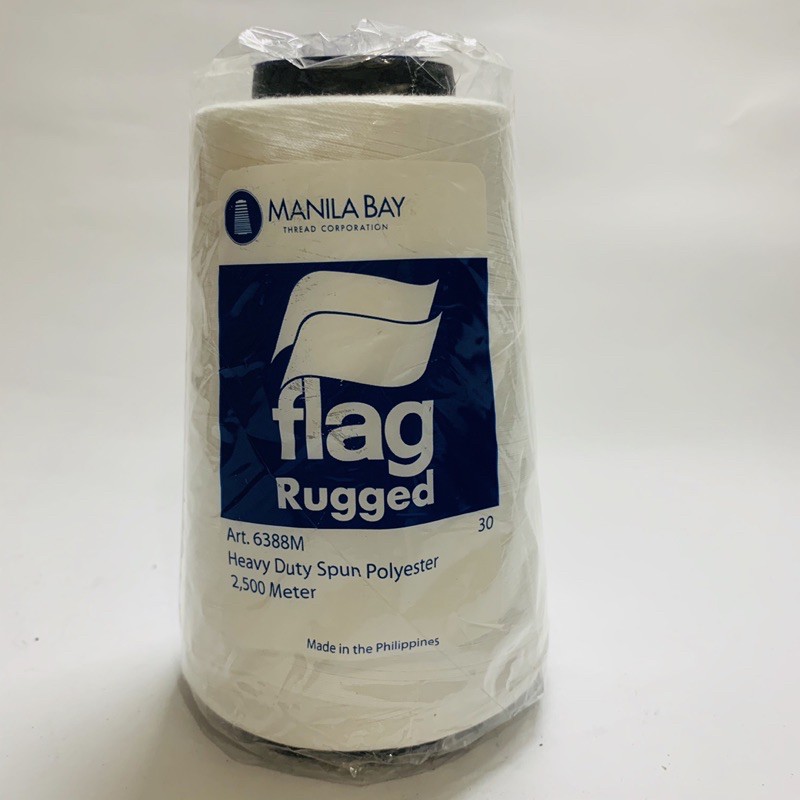 Flag Rugged Polyester Thread / Heavy Duty Thread / Ticket 30 (2500m ...