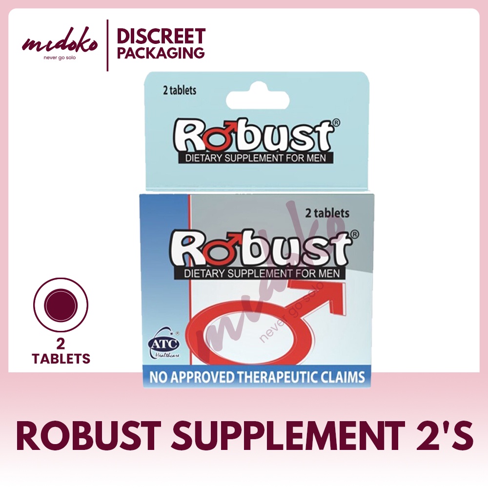 Midoko Robust Dietary Supplement (1 Box) | Shopee Philippines