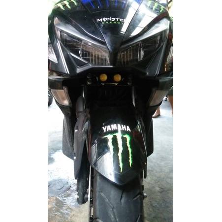 AEROX v1 and AEROX v2 mini driving light stainless bracket onLy ...