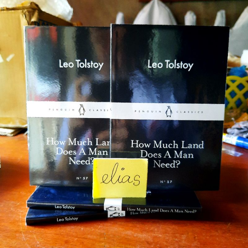 How Much Land Does a Man Need? - Leo Tolstoy | Shopee Philippines