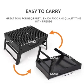 Stainless steel foldable portable lightweight barbecue grill,BBQ ...