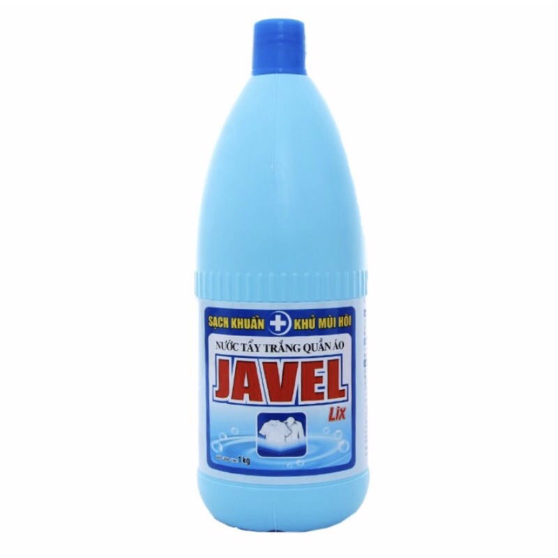 Javel Lix Clothes Bleaching Water 1KG | Shopee Philippines
