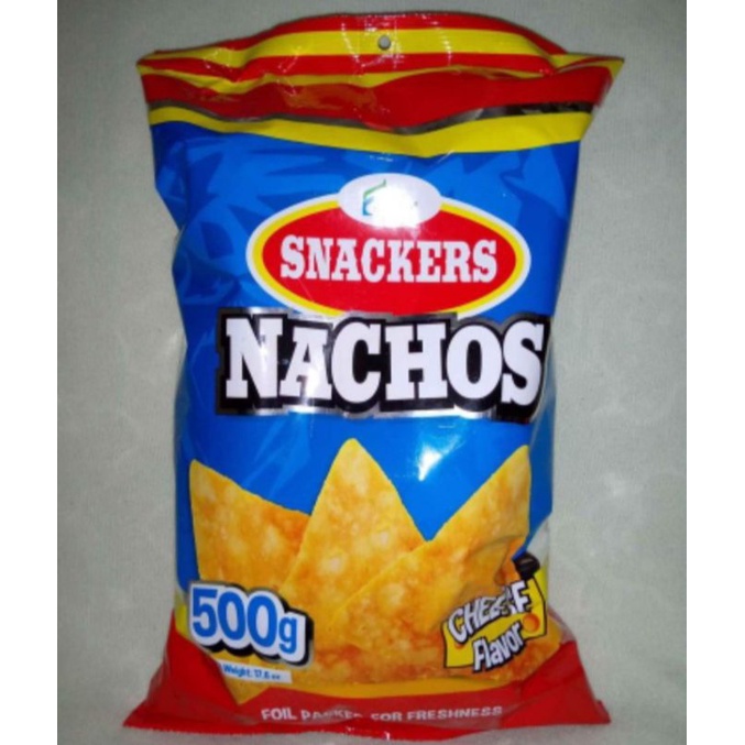 SNACKERS NACHOS CHEESE/PLAIN/BBQ/SWEET AND SPICY | Shopee Philippines