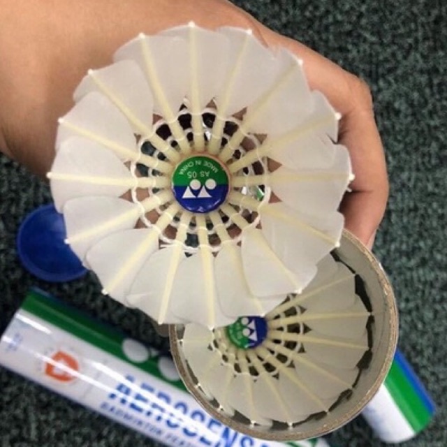 Aerosensa YONEX 05 and RSL Tourney No.1 Badminton Shuttlecock (3pcs ... Aerosensa YONEX 05 and RSL Tourney No.1 Badminton Shuttlecock (3pcs ...
