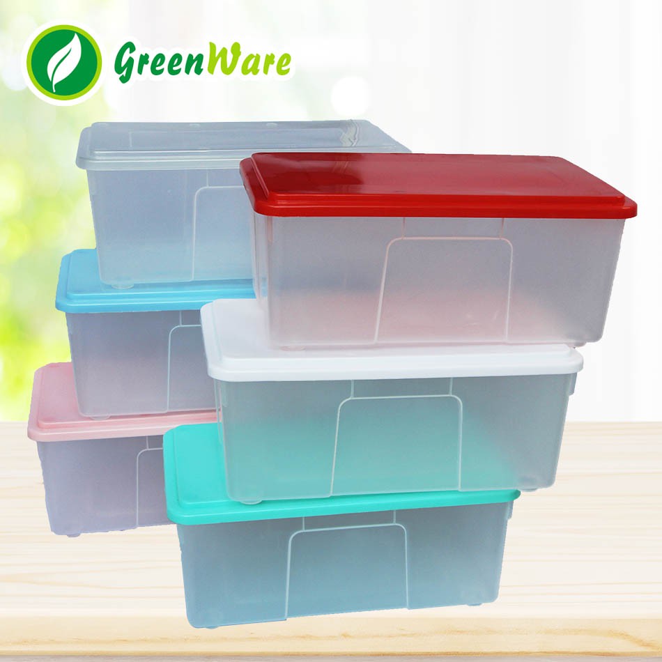 Greenware Multipurpose Storage Box Organizer HW0906 / HW-222 | Shopee ...