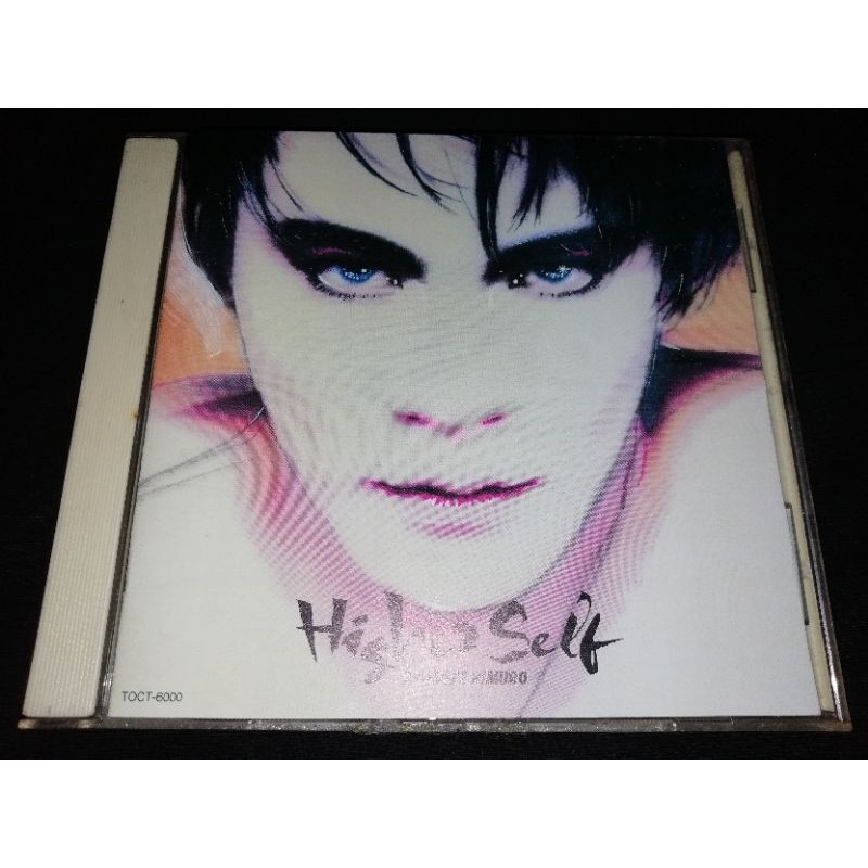 KYOSUKE HIMURO - Higher Self CD Jrock Jpop music album ORIGINAL Japanese Audio Compact Disc ...