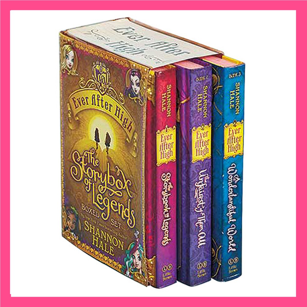 Ever After High Boxed Set Book | Shopee Philippines