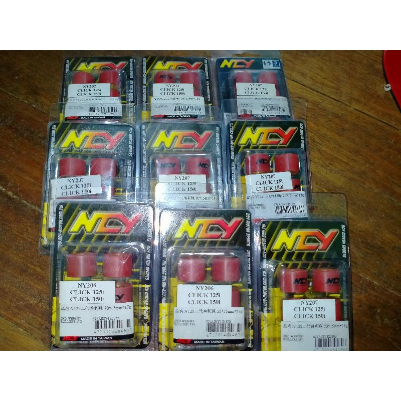 NCY FLY BALL Set for Honda Adv/Pcx/Click /Burgman 125/pcx160/airblade ...