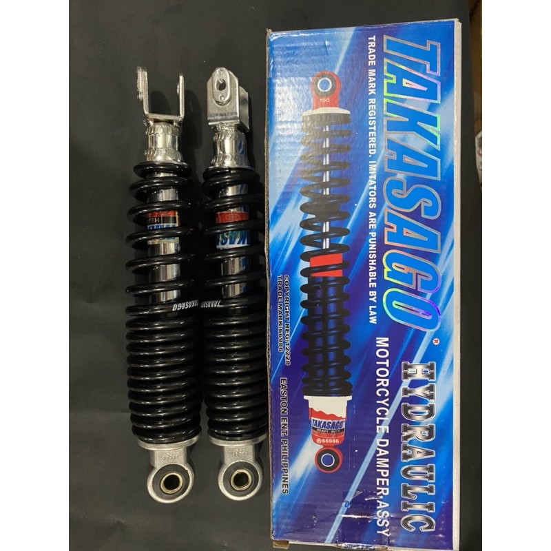 TAKASAGO REAR SHOCK NOUVO / AEROX / NMAX / PCX 275MM [PAIR] | Shopee ...