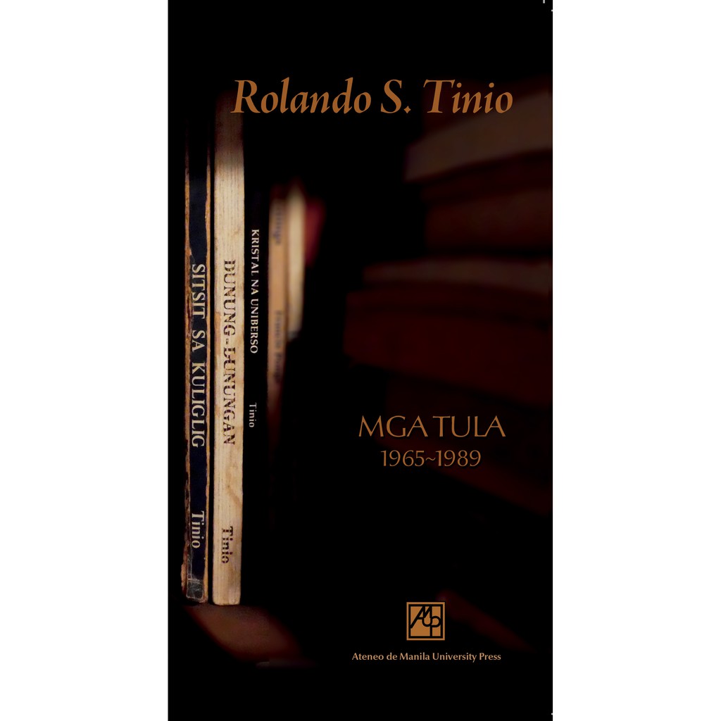 Mga Tula 1965-1989 ni Rolando S. Tinio | Shopee Philippines