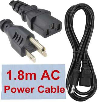 Ac POWER cable, 1.8 meters long, good quality 3X1mm | Shopee Philippines