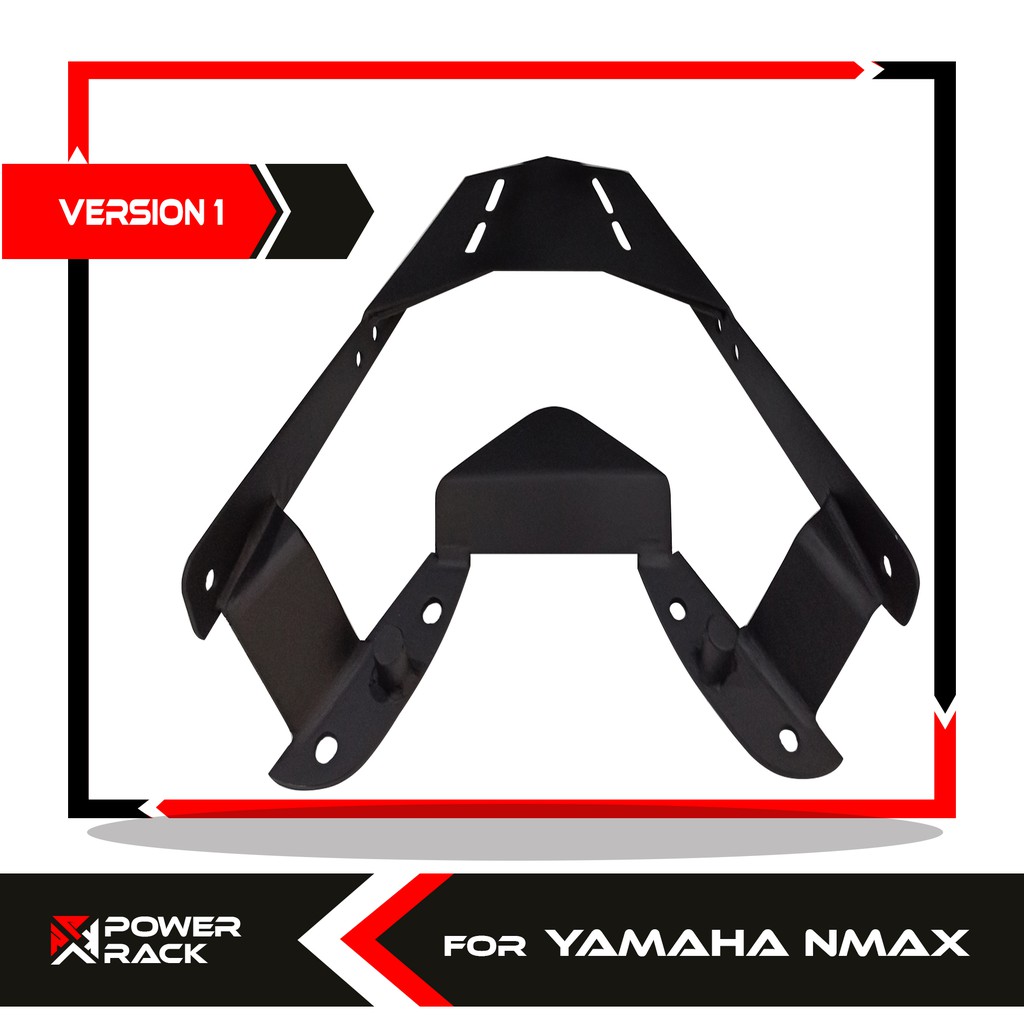 Yamaha NMAX Top Box Bracket / Yamaha NMAX Power rack / For Yamaha NMAX ...