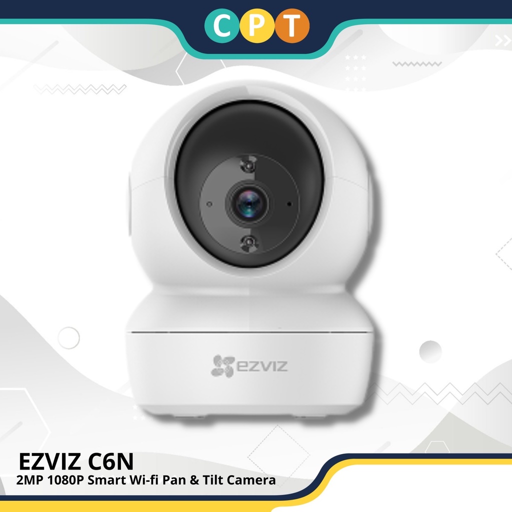 EZVIZ C6N 2MP 1080P Smart Wi-fi Pan & Tilt Camera | Shopee Philippines