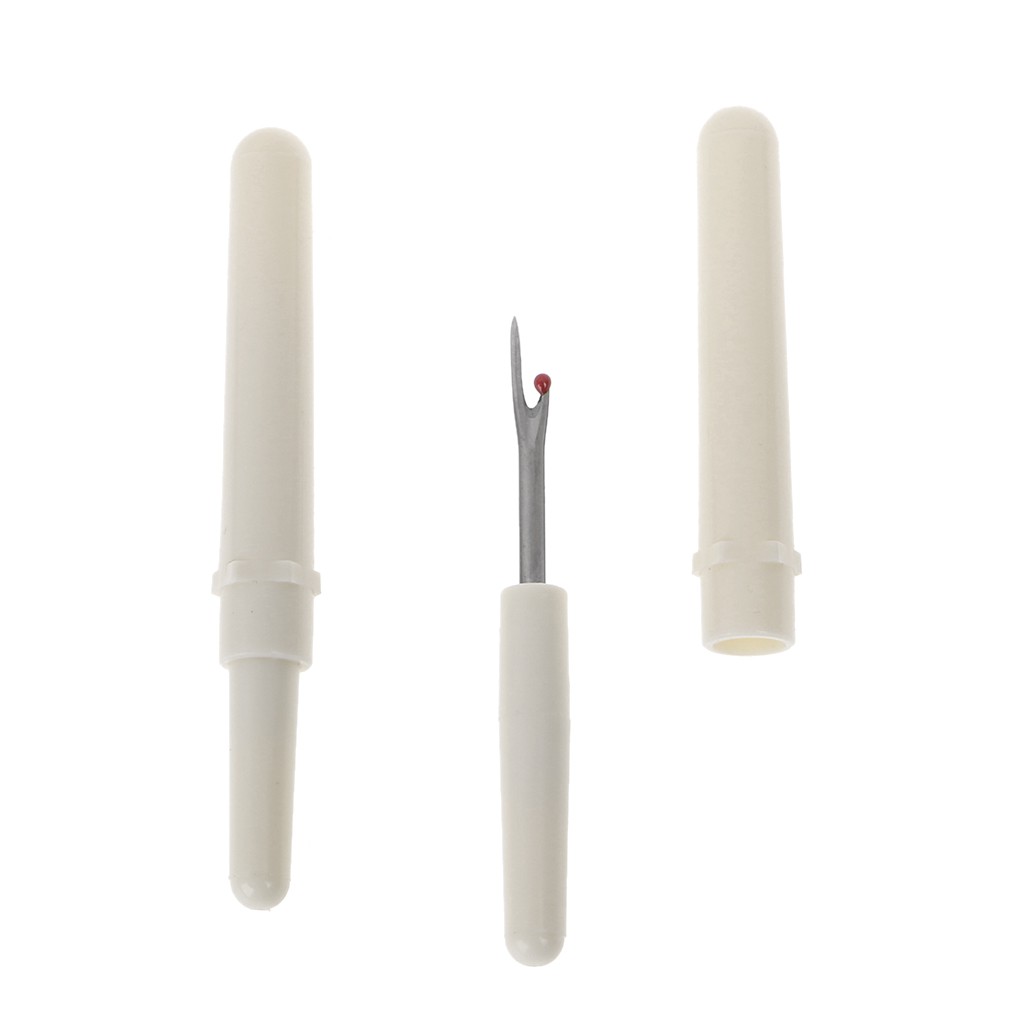 2pcs Sharp Seam Ripper Cross Stitch Unpicker Sewing Craft Tool Plastic ...