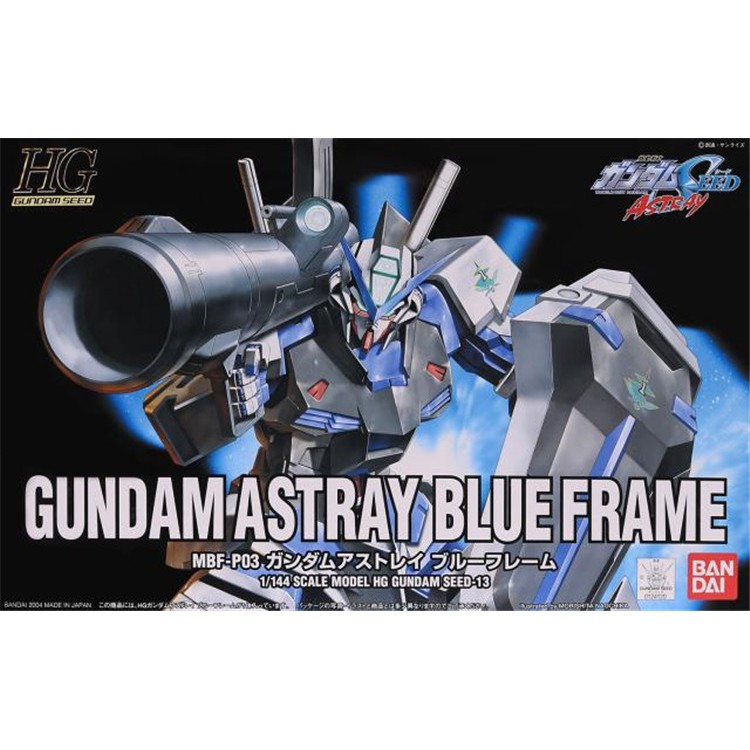 Gundam HG Seed 13 1/144 GUNDAM ASTRAY BLUE FRAME | Shopee Philippines