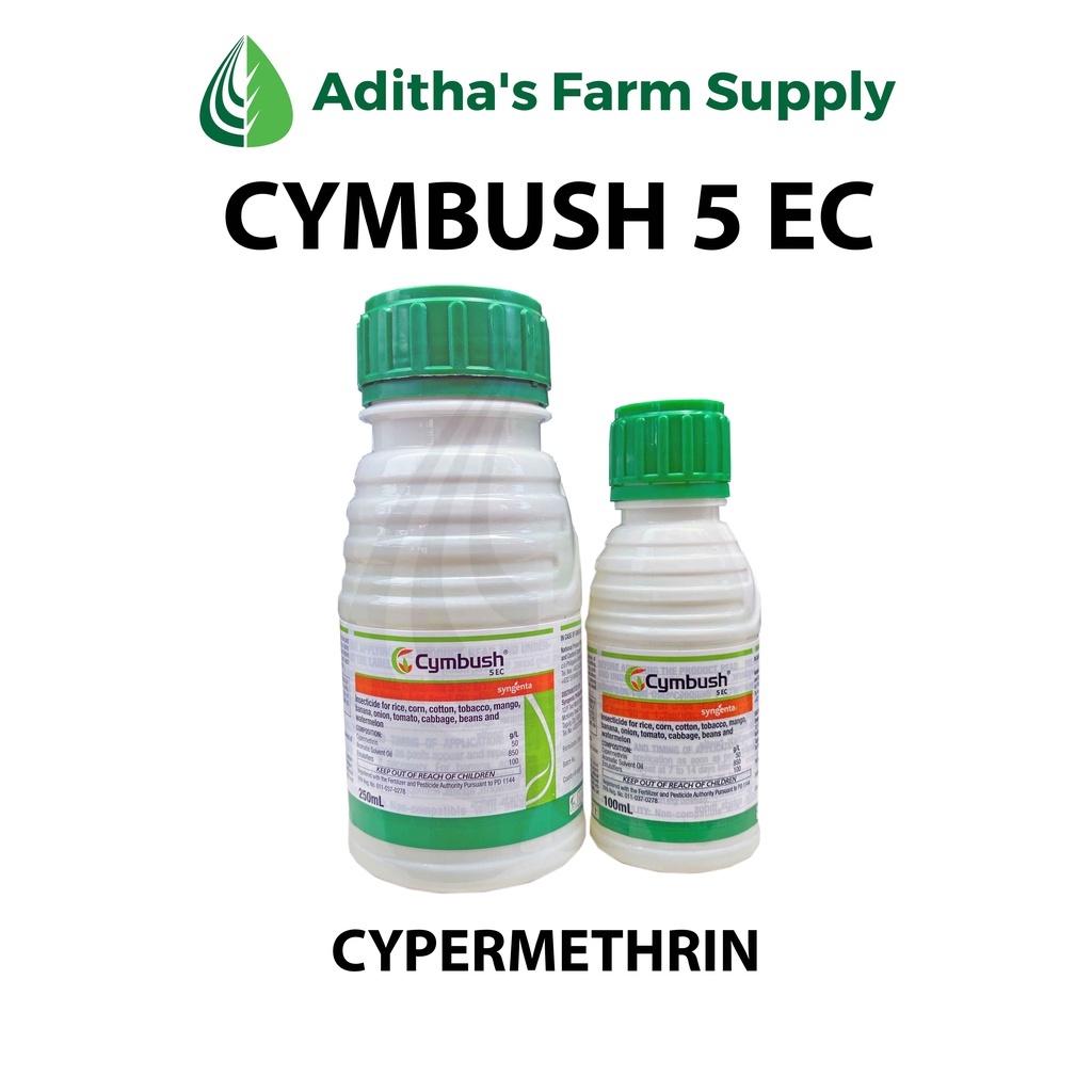 Cypermethrin: Cymbush 5EC (Insecticide) 100ml / 250ml | Shopee Philippines
