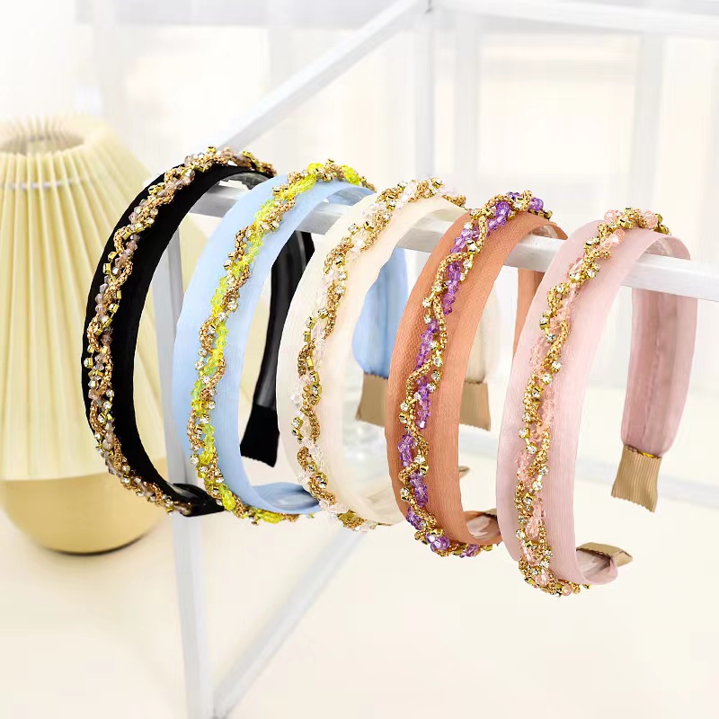 M2 Fashion #R210 European and American retro ins wind Baroque thin ...