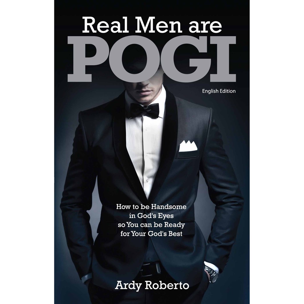 Real Men are POGI (English Edition) | Shopee Philippines