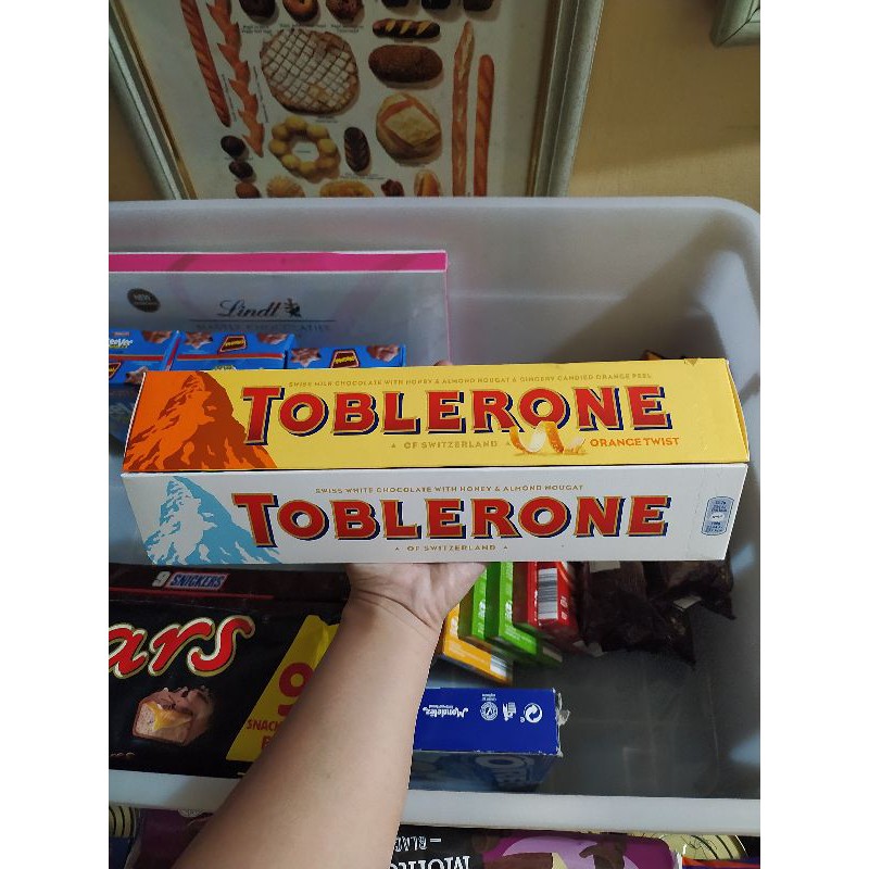 Toblerone White 360g Toblerone Orange Twist 360g | Shopee Philippines Toblerone White 360g Toblerone Orange Twist 360g | Shopee Philippines