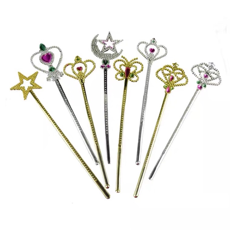 Fairy Stick Magic Wand Princess Costume Accessory Kids Toy | Shopee ...