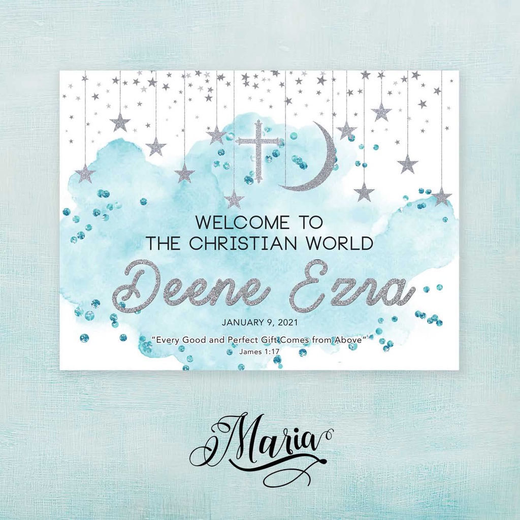 Shop christening background for Sale on Shopee Philippines
