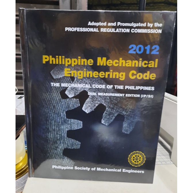Philippine Mechanical Engineering Code 2012 | Shopee Philippines Philippine Mechanical Engineering Code 2012 | Shopee Philippines