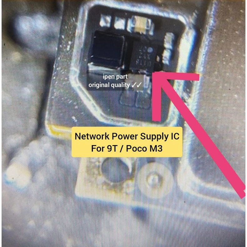 Xiaomi Poco M3 9T Power Supply Network IC for Phone Parts | Shopee ...