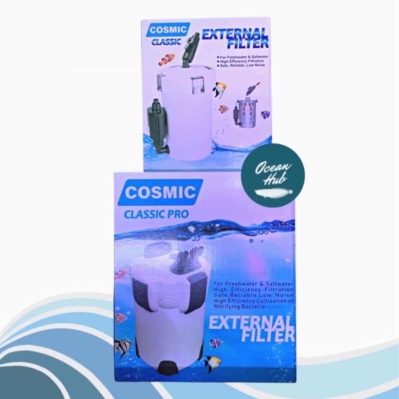 Cosmic External Filter Classic, Classic Pro | Shopee Philippines