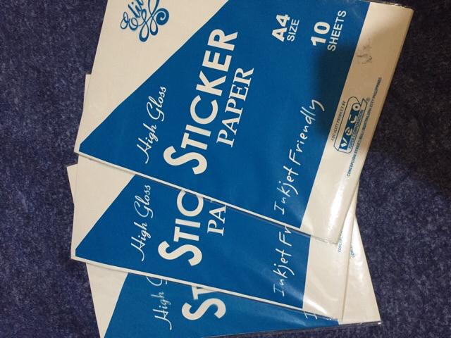 VECO Sticker Paper A4 Matte 10s | Shopee Philippines