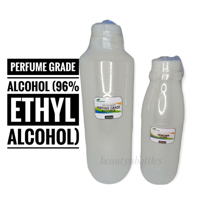 Perfume Grade Alcohol 96 Ethyl Alcohol Shopee Philippines