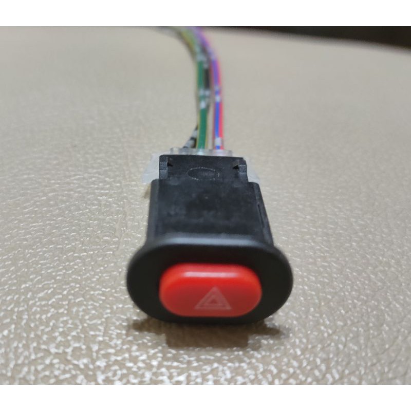 UNIVERSAL HAZARD SWITCH FOR MOTORCYCLE (SOLD PER PIECE) | Shopee ...