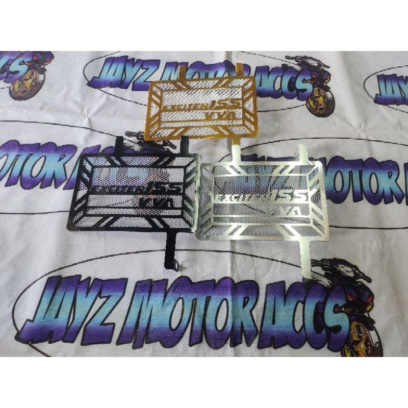 SNIPER155 ALLOY RADIATOR COVER | Shopee Philippines